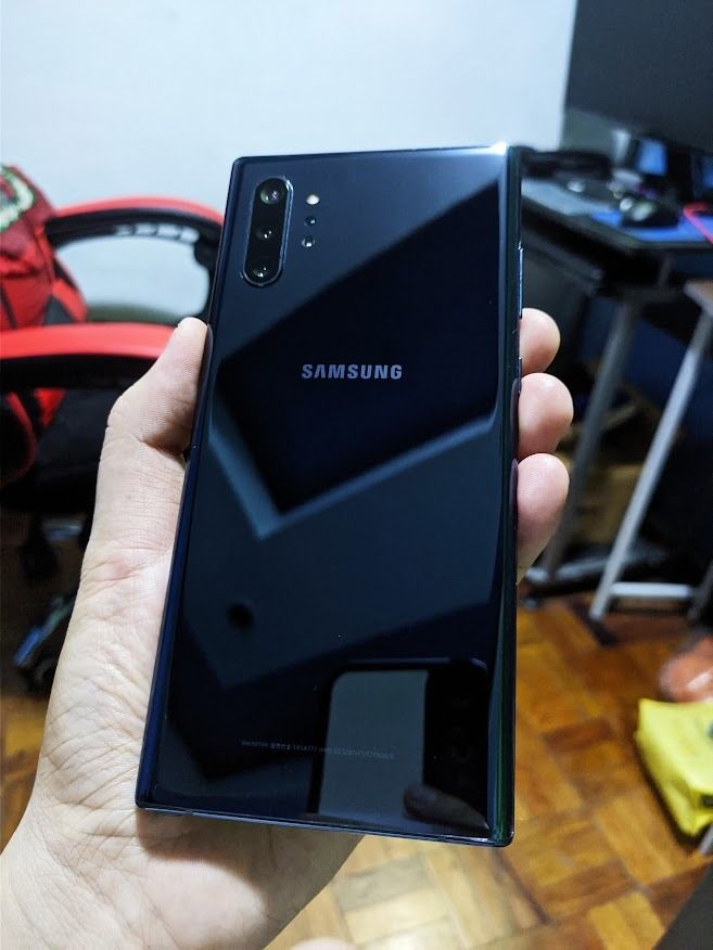 Samsung Galaxy Note 10 Plus 256GB 12GB Ram Aura Black, Audio ...