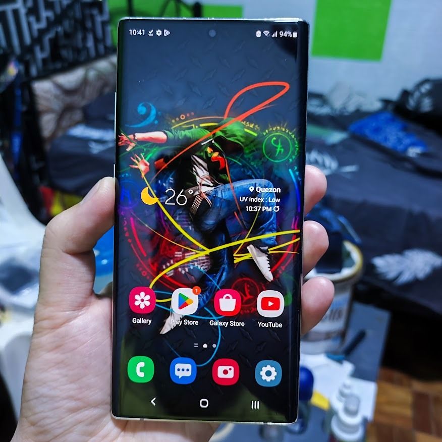 Samsung Galaxy Note 10 Plus 256GB 12GB Ram Aura Black, Audio ...