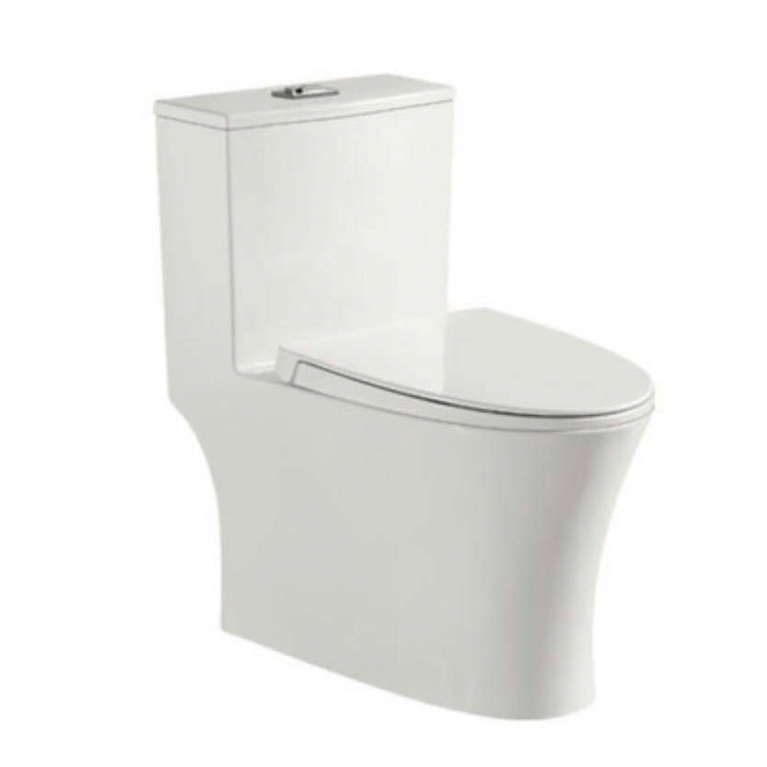 SANIWARE Water Closet Washdown One-piece Rimless - 2100, Furniture ...