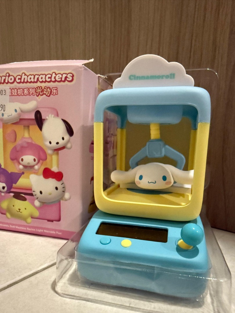 Sanrio Characters (Claw Machine Edition), Hobbies & Toys, Toys & Games ...