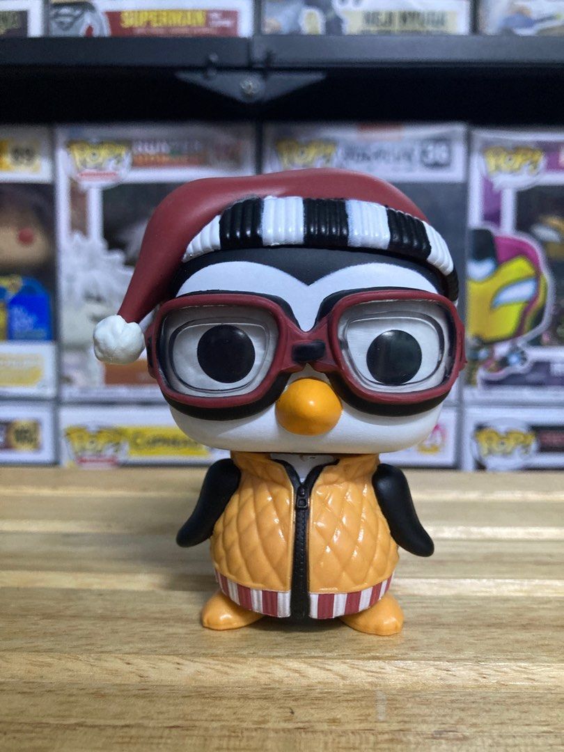 SDCC 2022 Exclusive TV Show Friends Hugsy The Penguin Funko Pop (Out of Box), Hobbies & Toys ...
