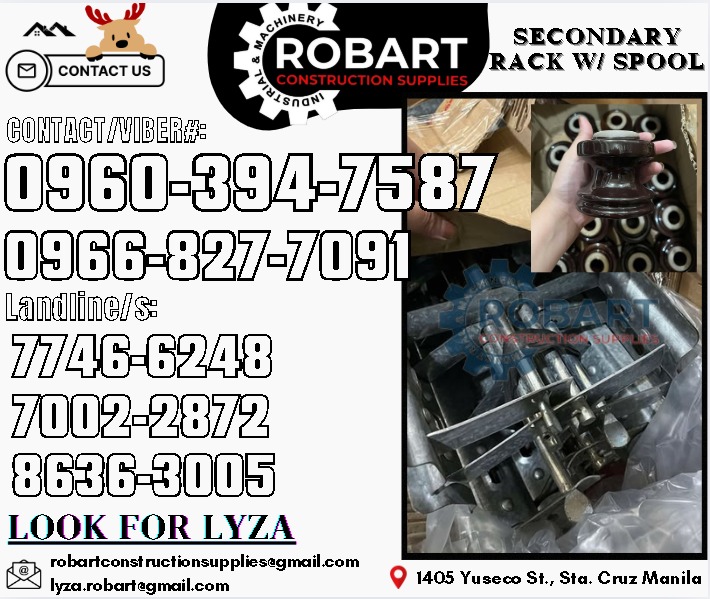 Secondary Rack 3wire w/ Spool Insulator, Everything Else, Looking For ...