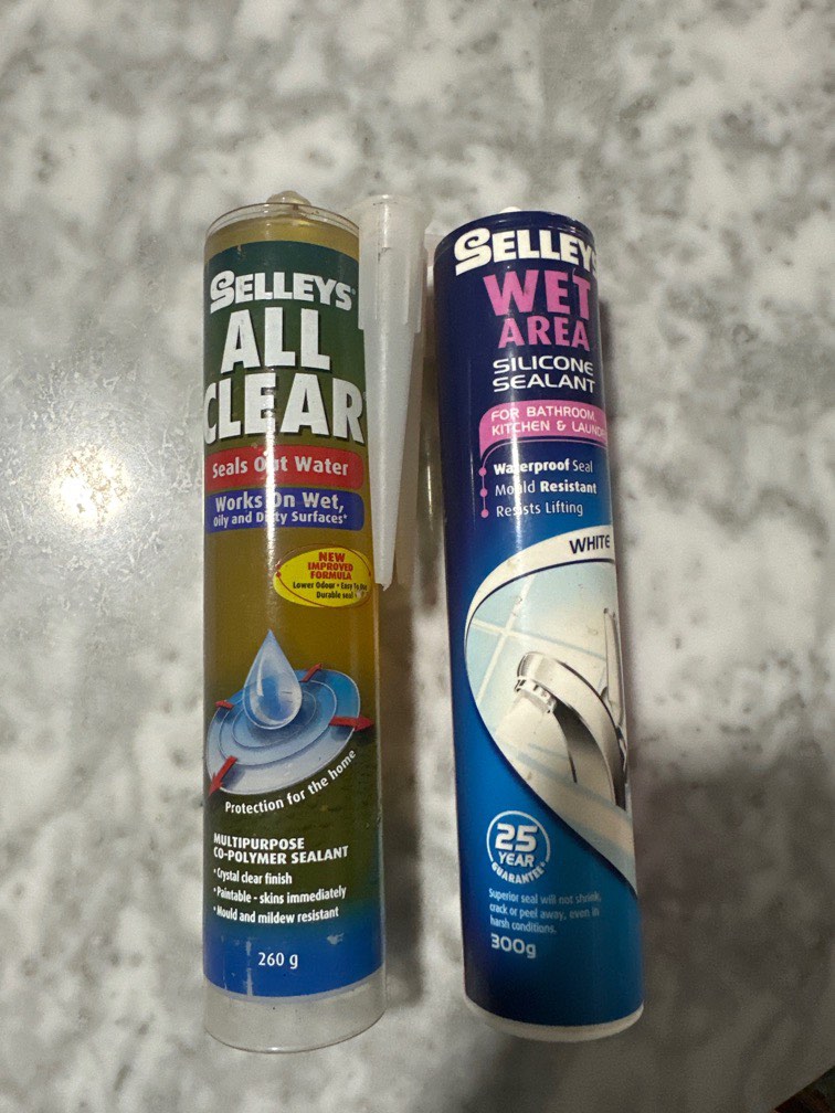 Selley sealant, Furniture & Home Living, Home Improvement ...