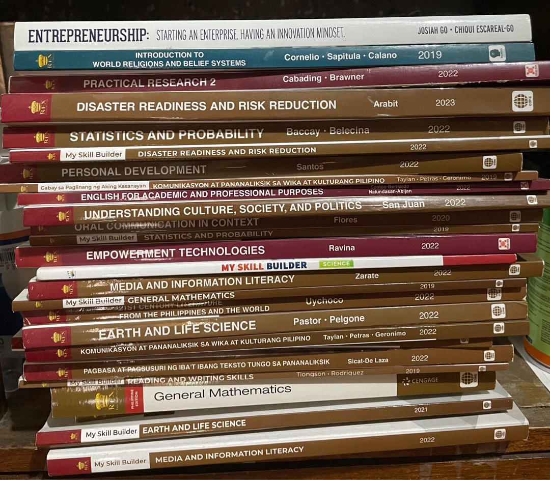 Senior High school Books Grade 11 and 12, Hobbies & Toys, Books ...