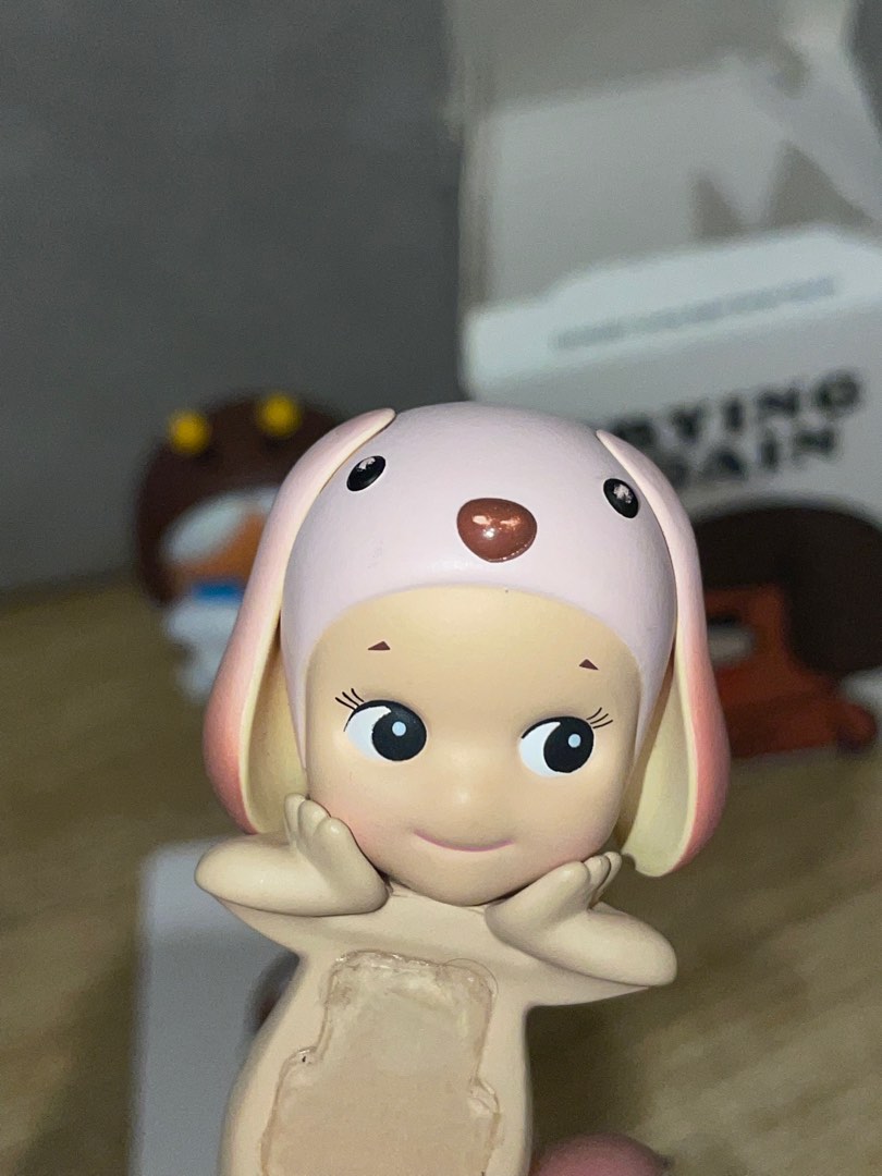 SET - Sonny angel Lop ear hipper & Cry baby Crying again, Hobbies ...