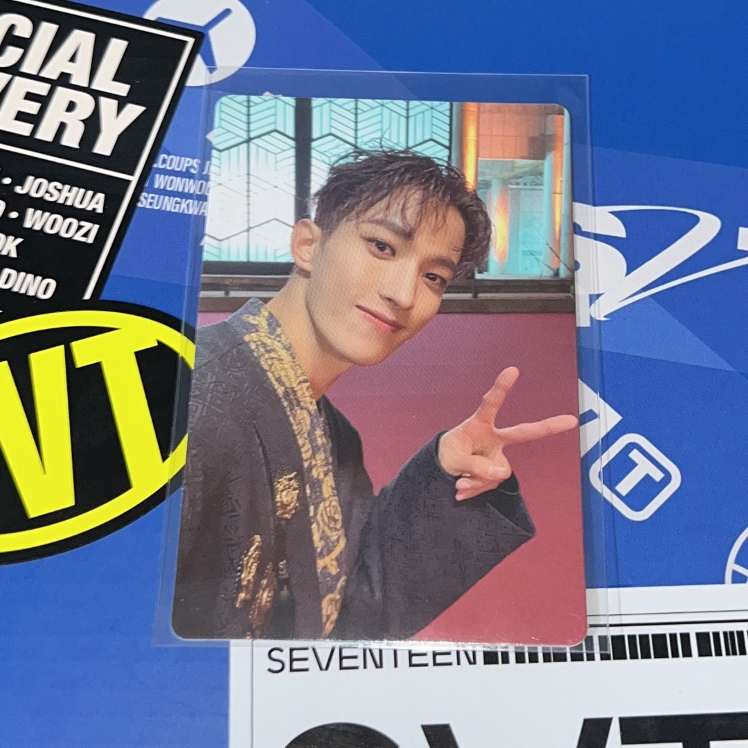 seventeen dk fml deluxe photocard, Hobbies & Toys, Memorabilia & Collectibles, K-Wave on Carousell