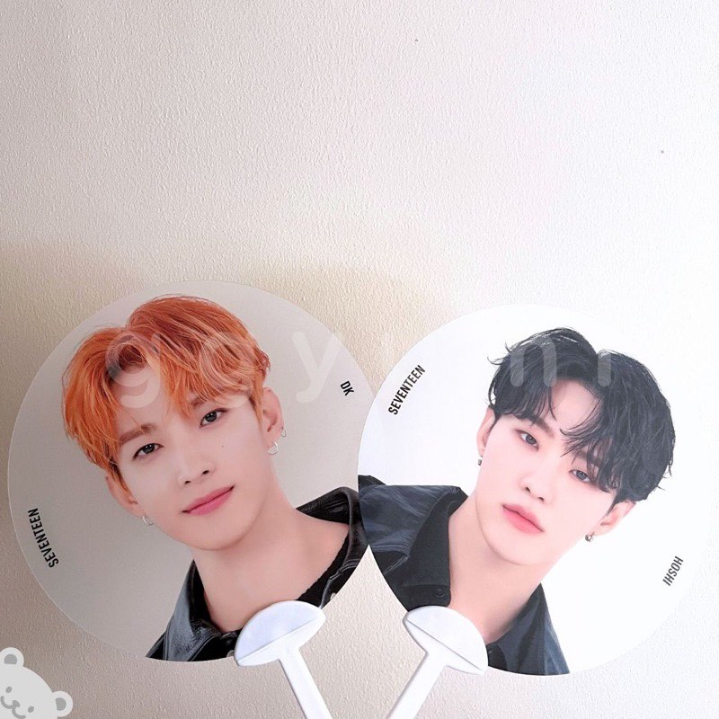 SEVENTEEN Japan Hare 2021 Fanmeeting official merch - Skeleton Uchiwa ...