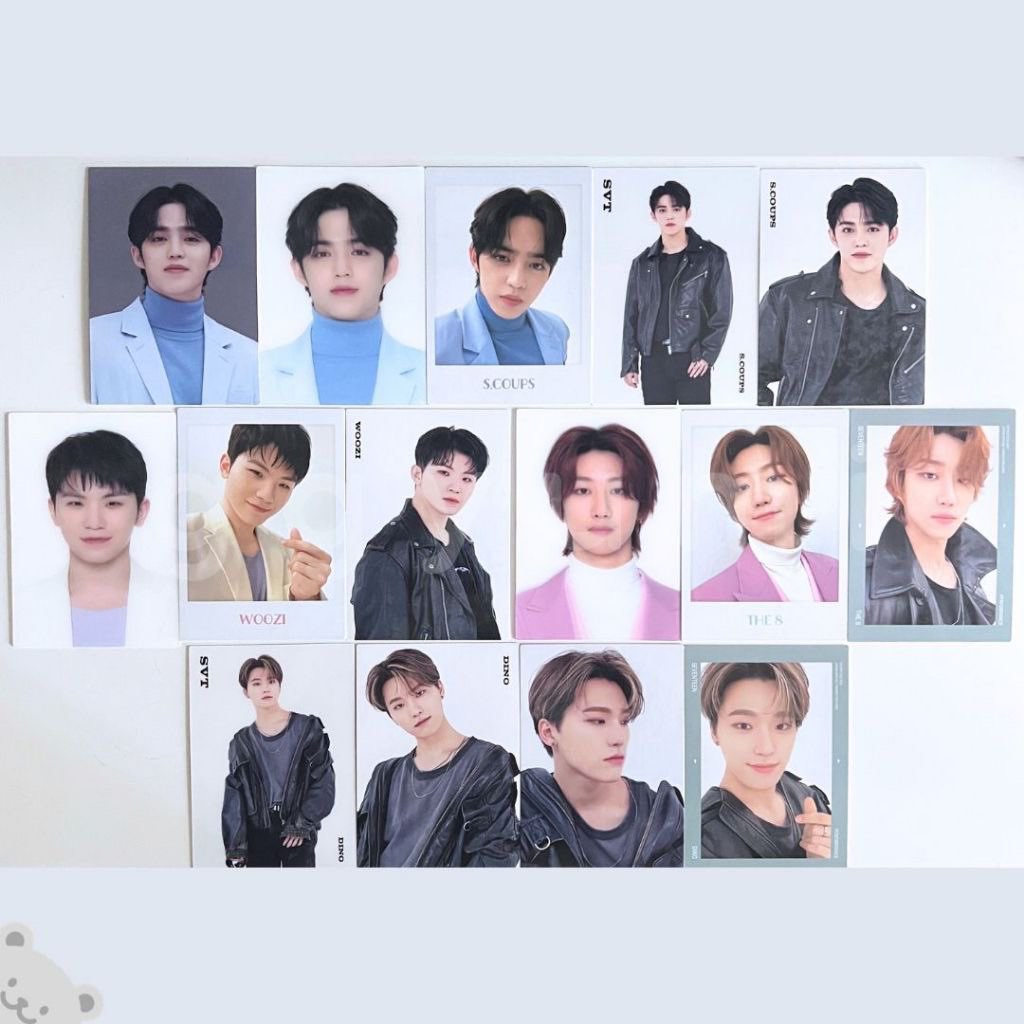 SEVENTEEN Japan Hare 2021 Fanmeeting official merch - Trading Card ...