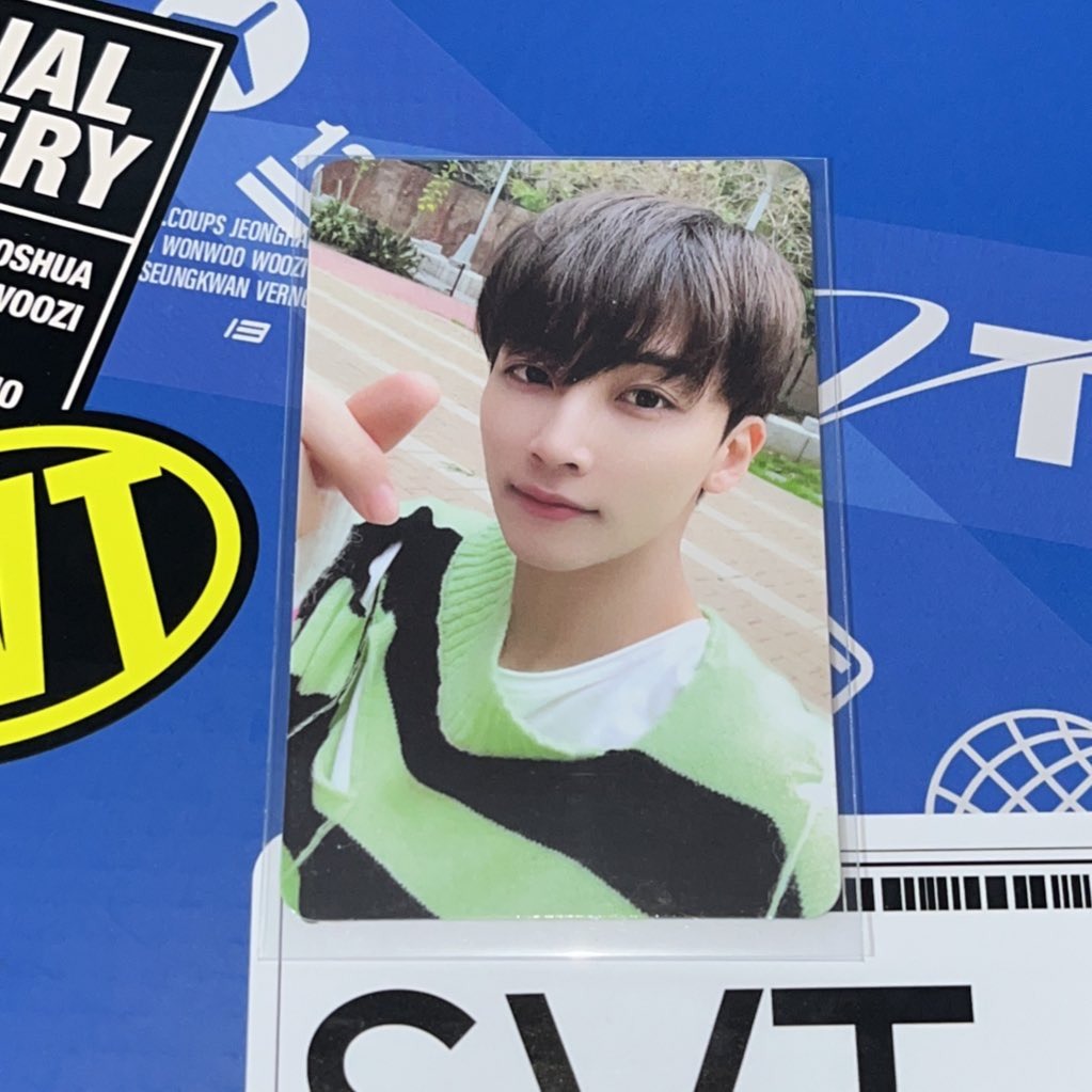 seventeen jeonghan henggarae hana ver, Hobbies & Toys, Memorabilia ...