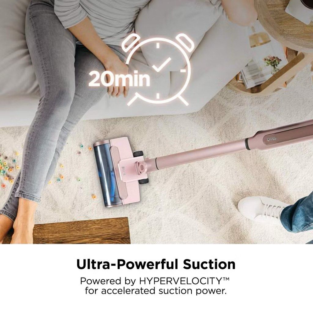 Shark WANDVAC 3 in 1 Cordless Stick Vacuum WS632 - Rose Gold, TV & Home ...