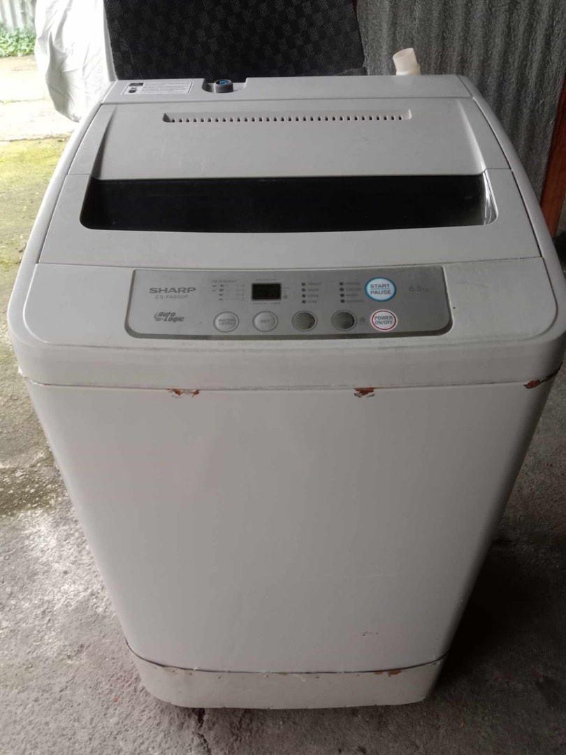 Sharp Automatic Washing Machine, TV & Home Appliances, Washing Machines ...