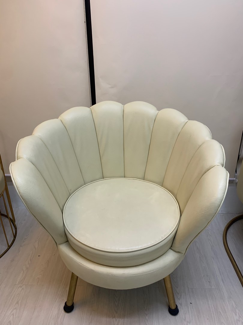 Shell Aesthetic Chair, Furniture & Home Living, Furniture, Chairs on ...