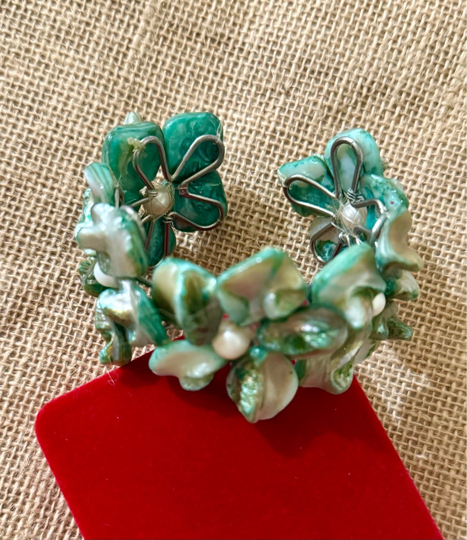 Shell Bangle Womens Fashion Jewelry And Organizers Bracelets On Carousell