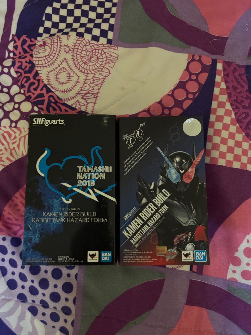 Shf Kamen Rider Build Hazard, Hobbies & Toys, Toys & Games on Carousell