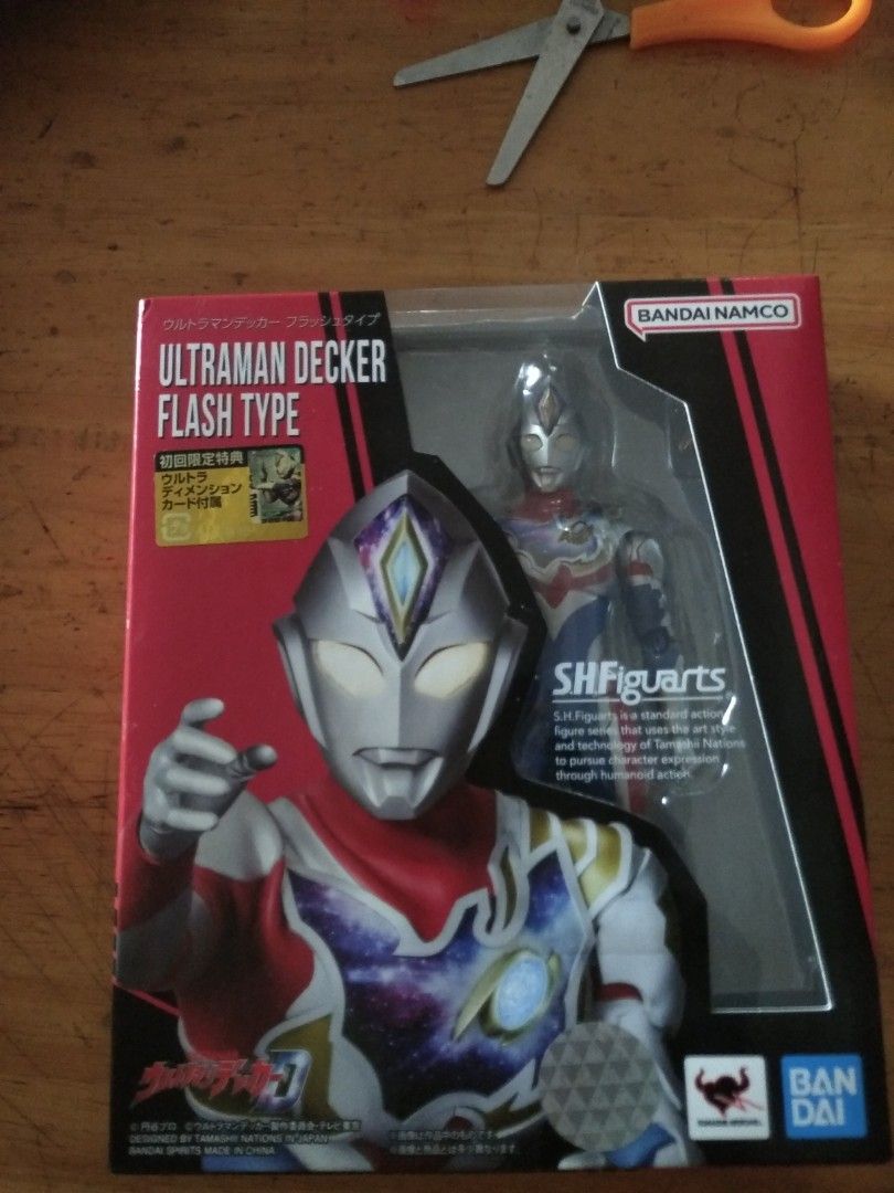 Shf Kamen Rider Revi and Ultraman Decker Flash combo, Hobbies & Toys ...