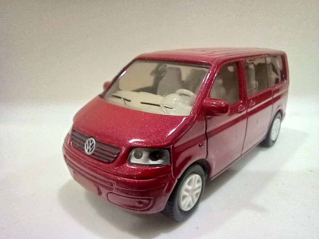 Siku VW Volkswagen T5 Multivan Diecast Van, Hobbies & Toys, Toys & Games on Carousell