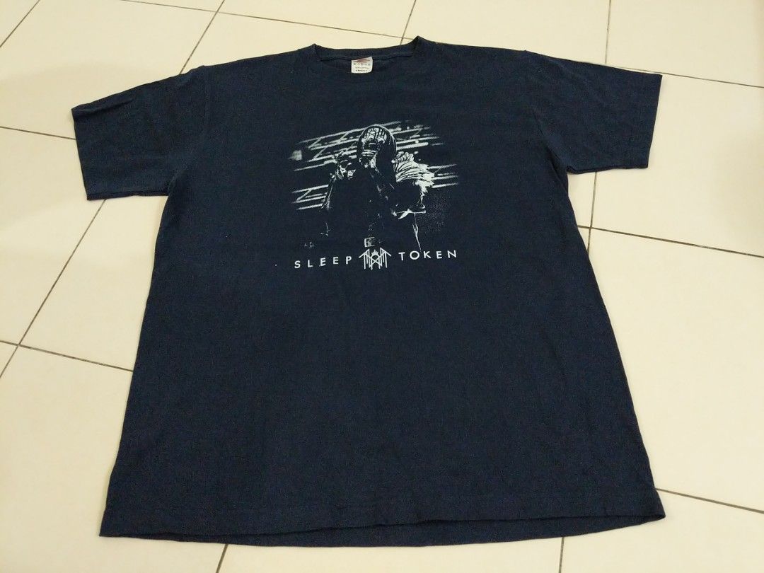 SLEEP TOKEN BAND T-SHIRT, Men's Fashion, Tops & Sets, Tshirts & Polo ...
