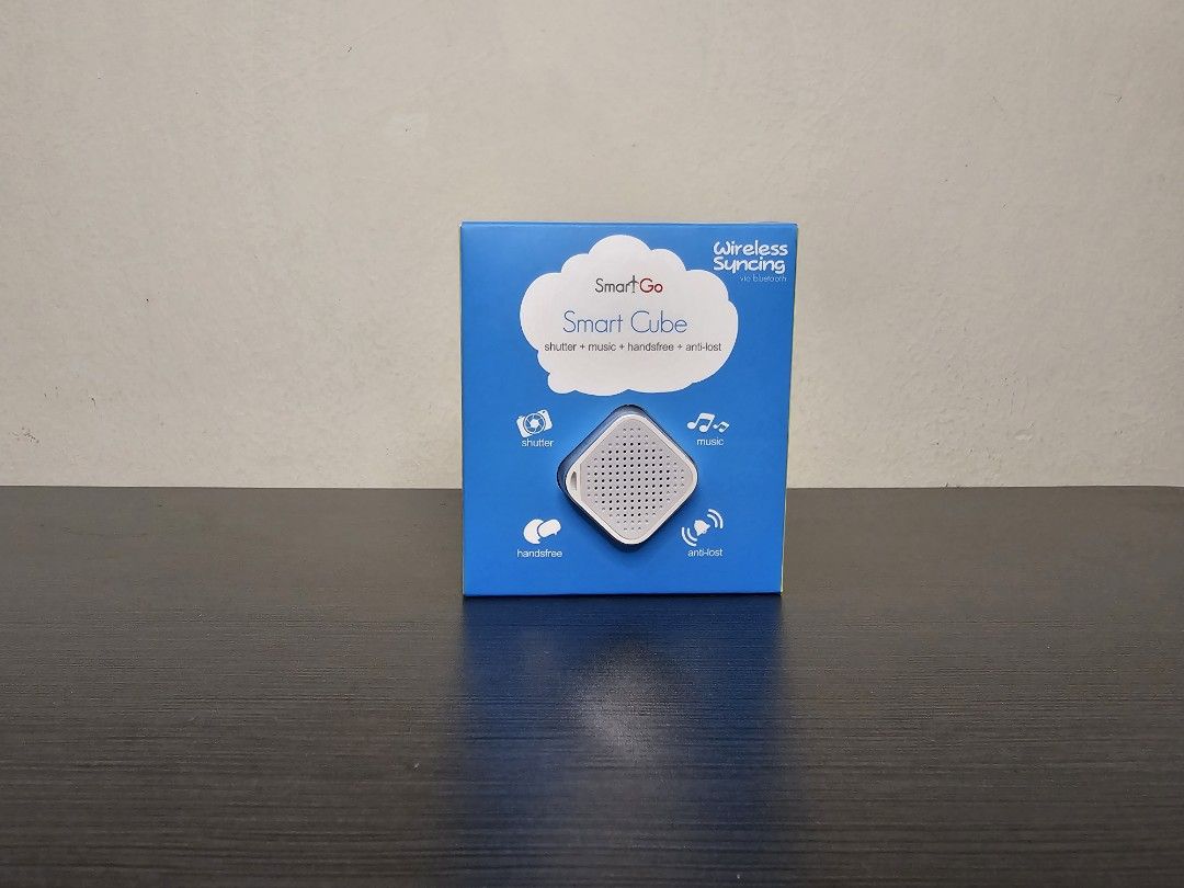 Smart Go Smart Cube Mini Speaker, Audio, Soundbars, Speakers ...