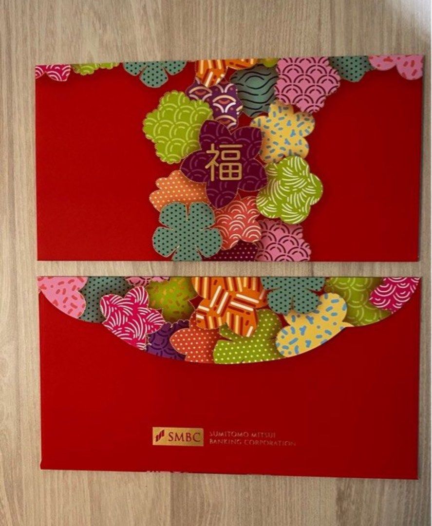 SMBC 2025 Red Packets, Hobbies & Toys, Stationery & Craft, Art & Prints on Carousell