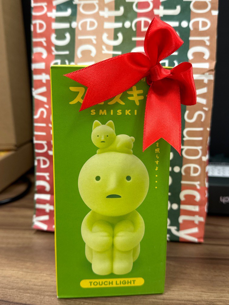 Smiski Lamp, Hobbies & Toys, Toys & Games on Carousell