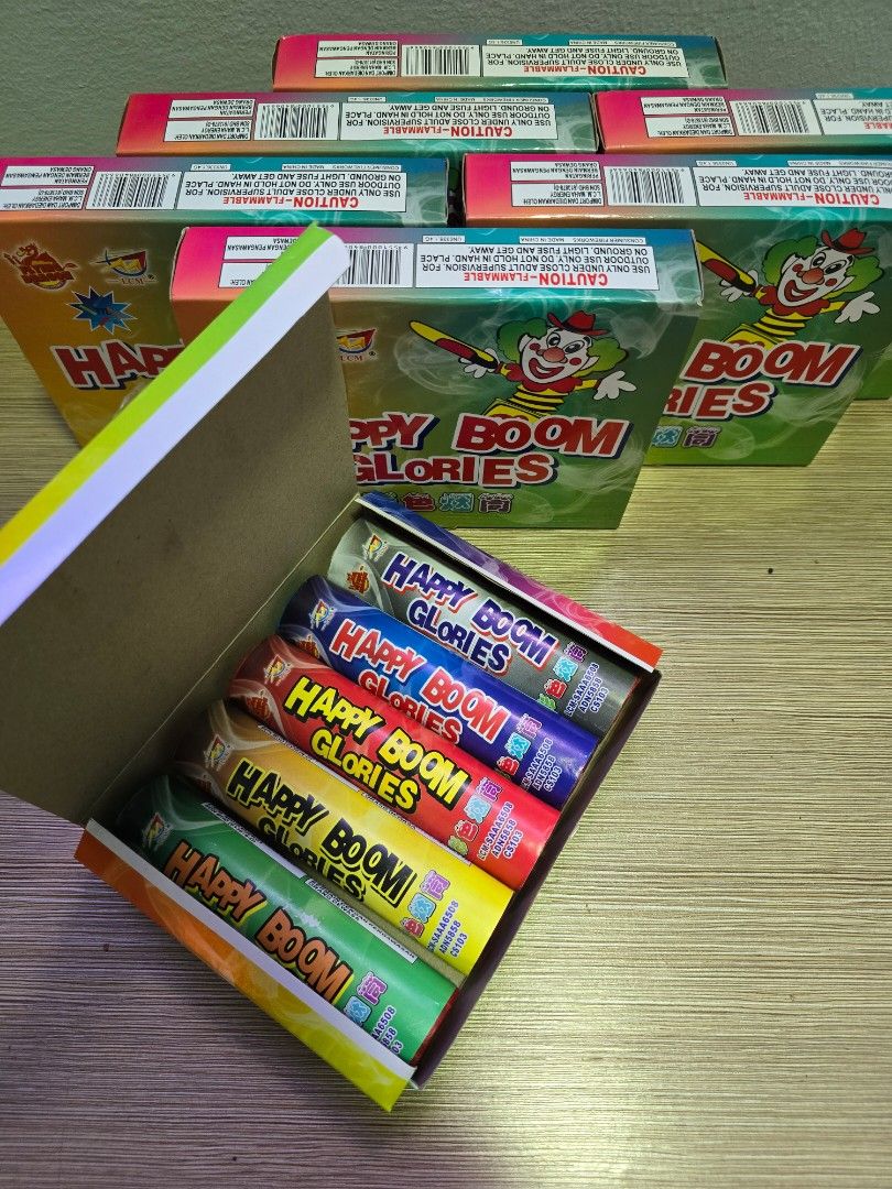 Smoke Stick Smoke Bomb Color Stick, Hobbies & Toys, Stationery & Craft ...