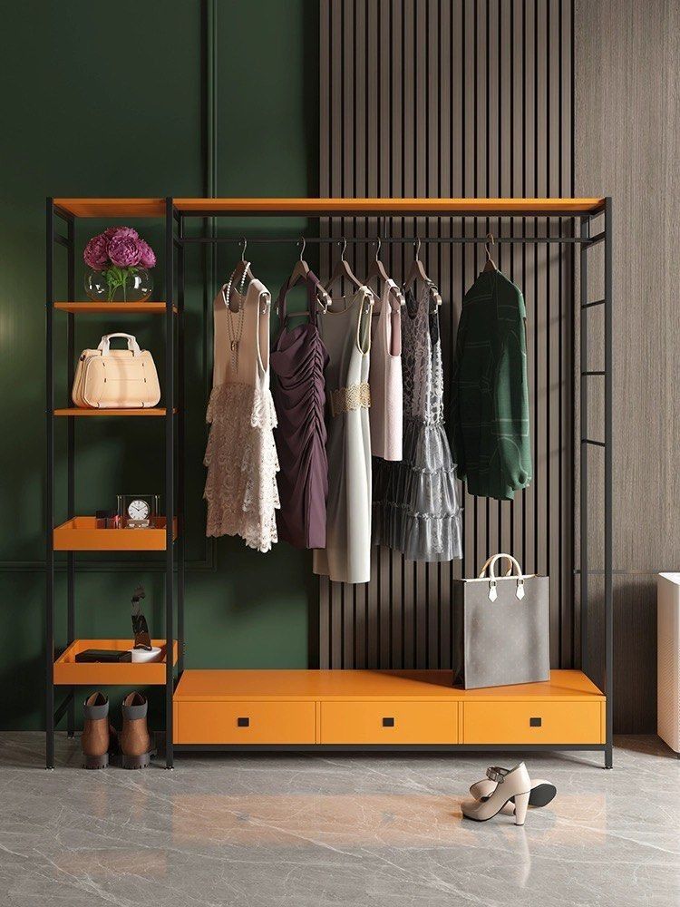 SONAH Modern Open Concept Wardrobe, Furniture & Home Living, Furniture ...