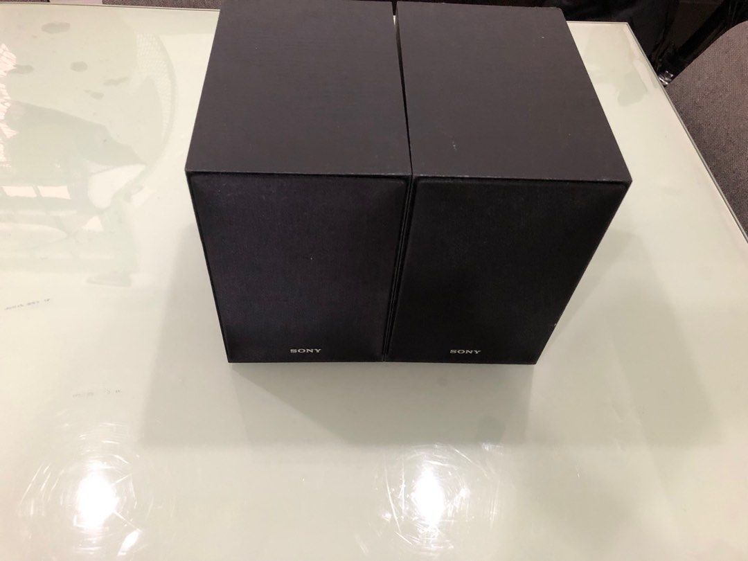 Sony Book shelf speaker, Audio, Soundbars, Speakers & Amplifiers on Carousell
