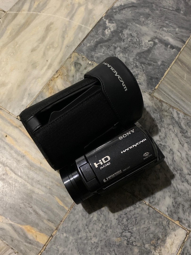 Sony Handycam CX7, Photography, Cameras on Carousell