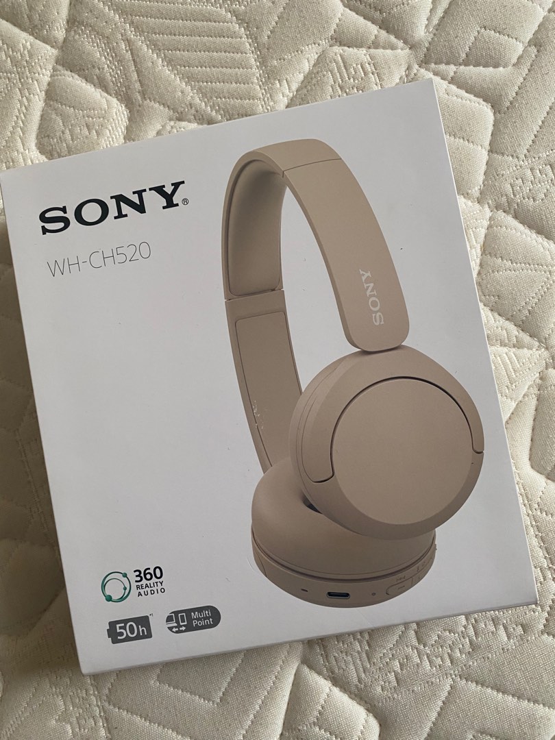 Sony Headphones WH-C520, Audio, Headphones & Headsets on Carousell