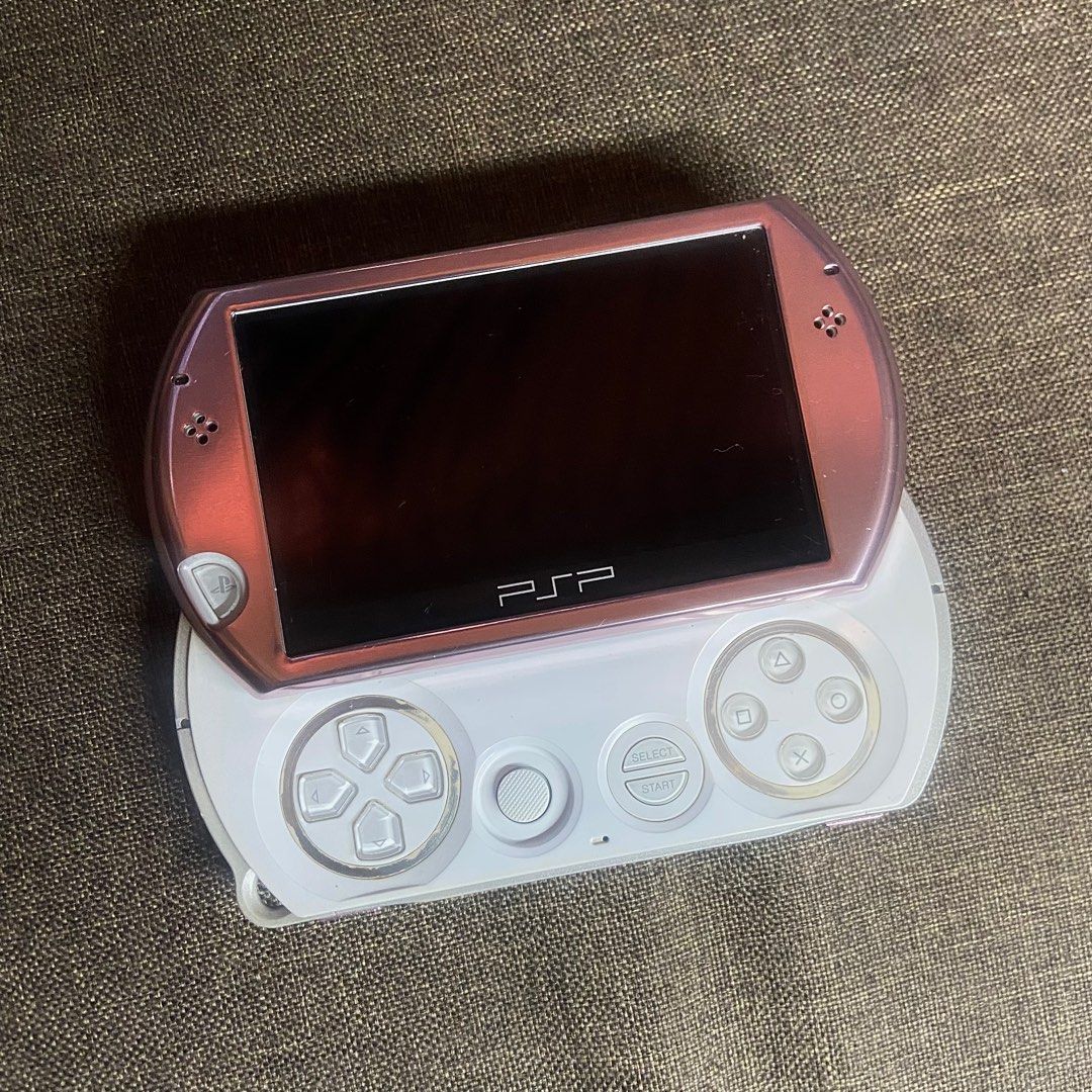 SONY PSP GO CONSOLE (WHITE), Video Gaming, Video Game Consoles, Others ...