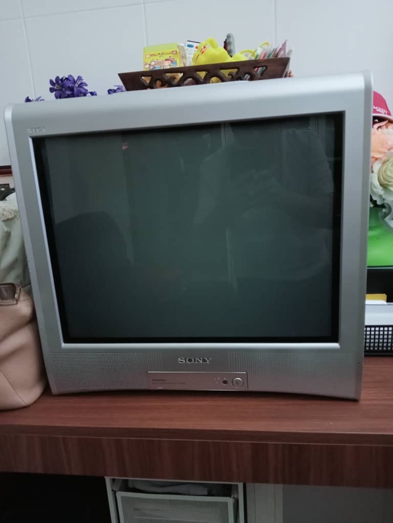 SONY Trinitron 21-inch CRT Color TV, TV & Home Appliances, TV ...