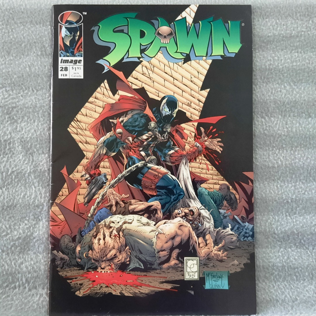 Spawn #28 Todd McFarlane Cvr (Image Comics), Hobbies & Toys, Books & Magazines, Comics & Manga ...