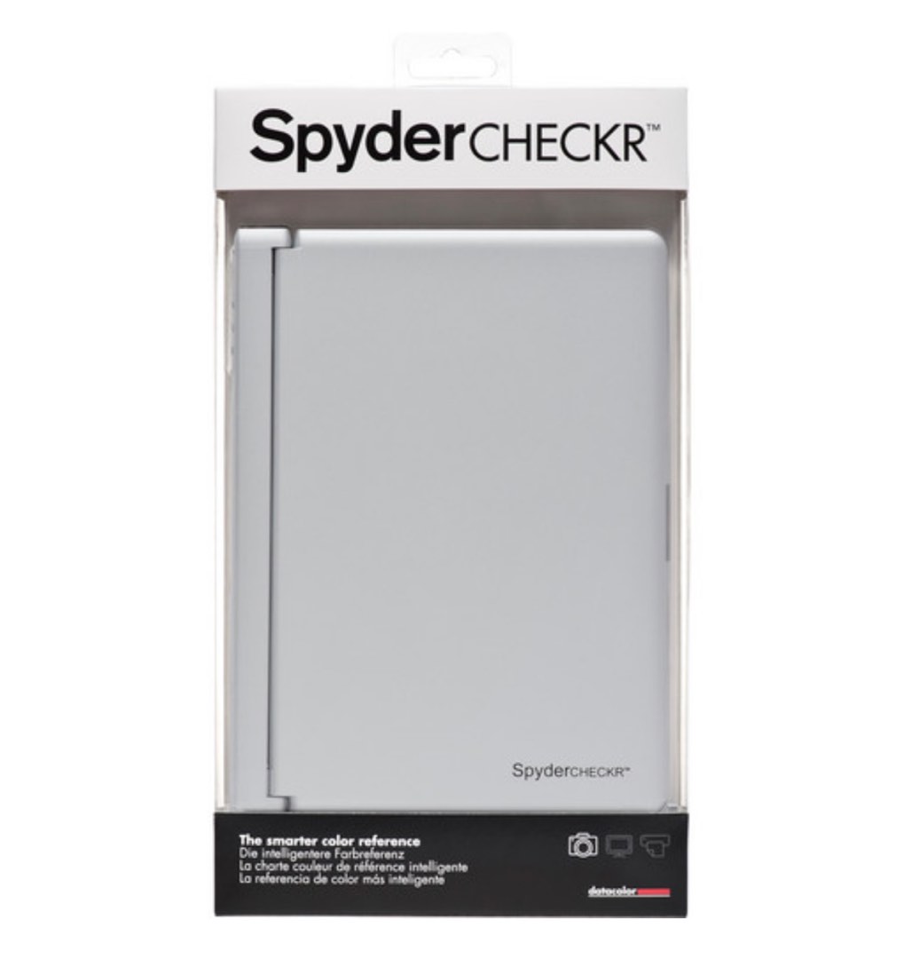 Spyder Checkr Checker 48 SCK100 color chart and calibration tool ...