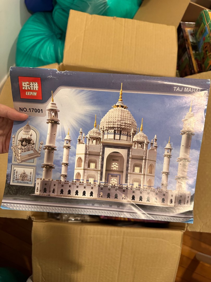 Taj Mahal Lego Lepin, Hobbies & Toys, Toys & Games on Carousell