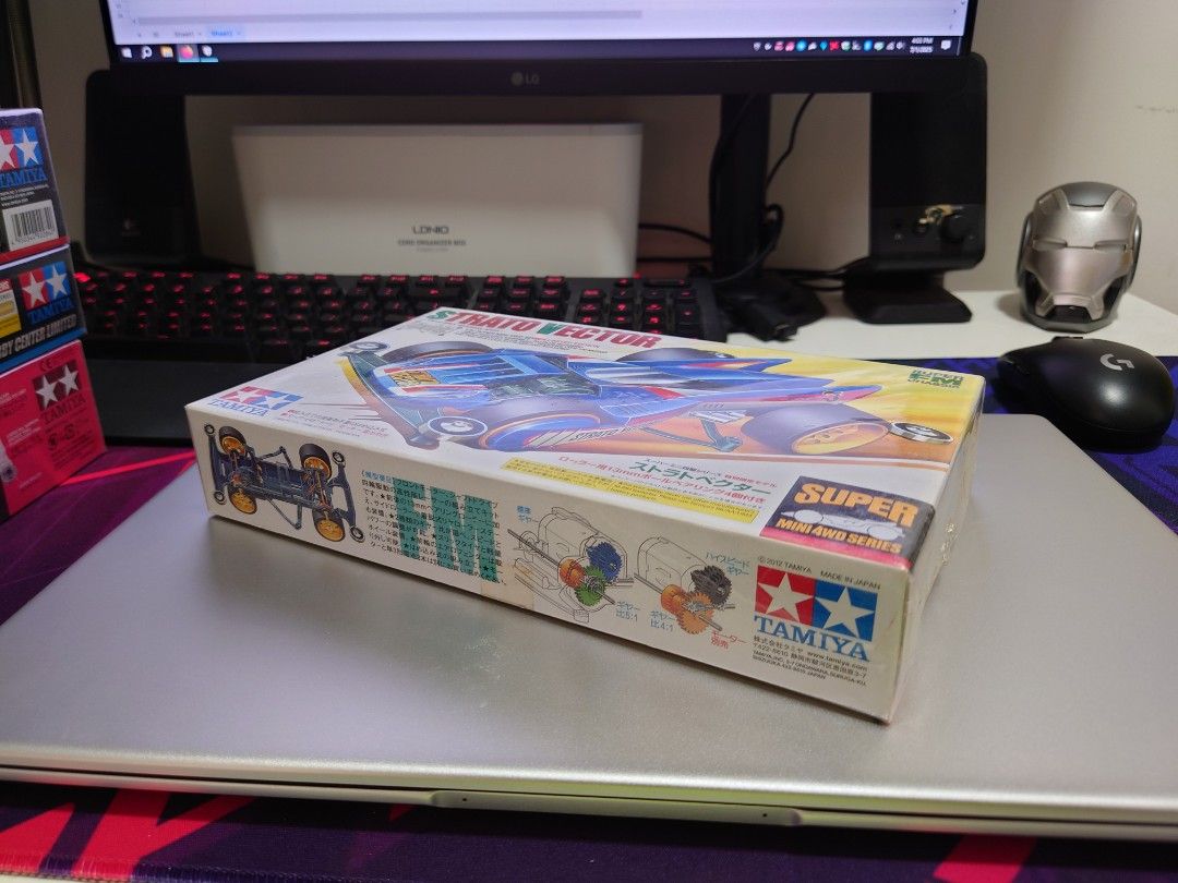 Tamiya mini 4wd strato vector w 13mm ball bearing, Hobbies & Toys, Toys ...