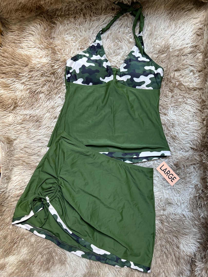 Tankini style swinsuit, Women's Fashion, Swimwear, Bikinis & Swimsuits ...