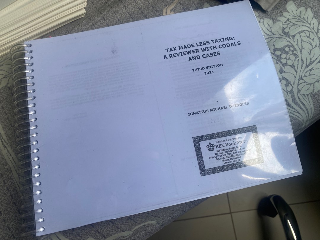 Tax made less taxing ingles 2021, Hobbies & Toys, Books & Magazines ...