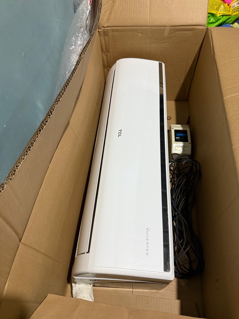 TCL 1HP Split type, TV & Home Appliances, Air Conditioning and Heating ...