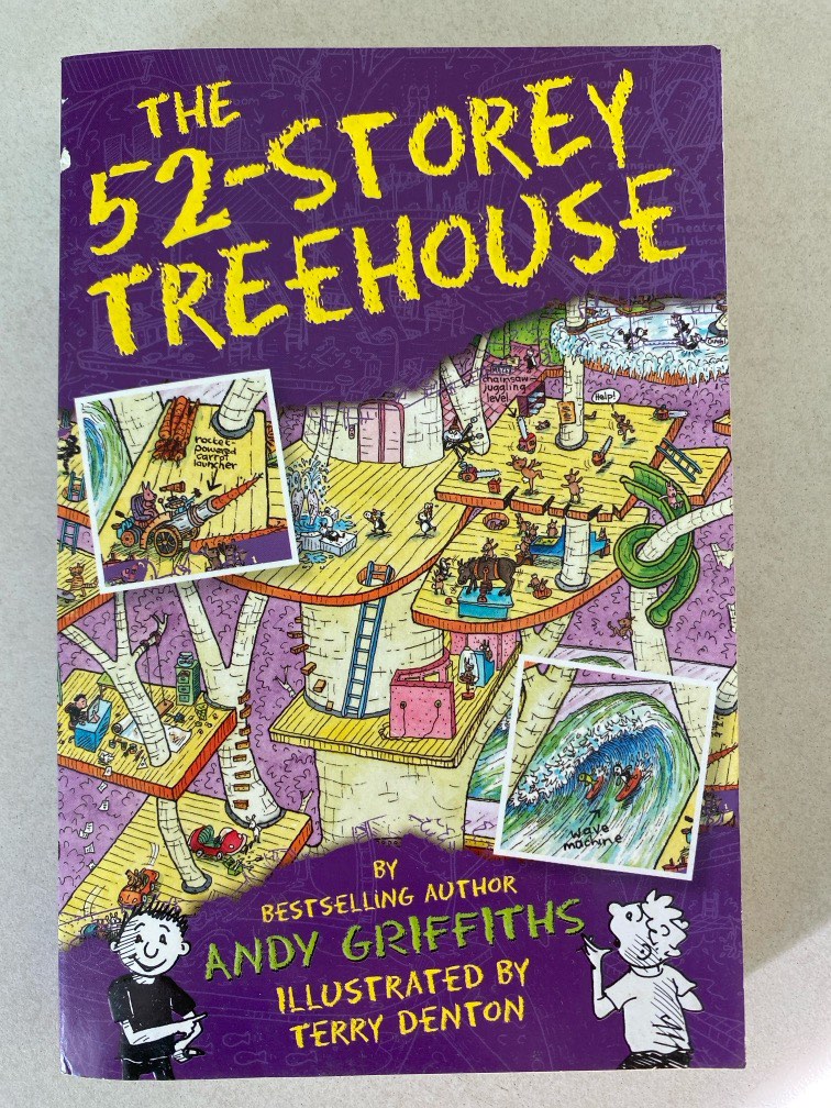 The 52-storey treehouse by Andy Griffith, Hobbies & Toys, Books ...