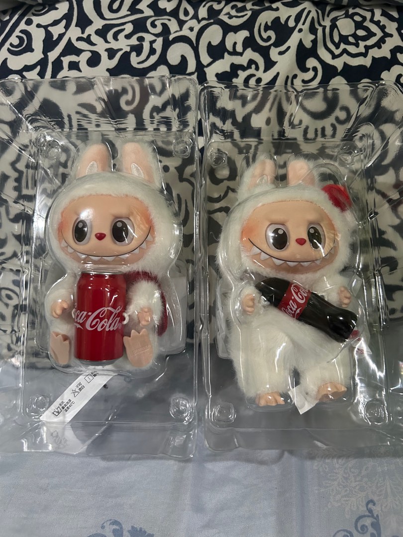 The Monster/ Labubu Coke, Hobbies & Toys, Toys & Games on Carousell