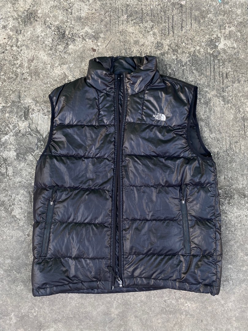 The North Face Puffer Vest, Men's Fashion, Tops & Sets, Tshirts & Polo ...
