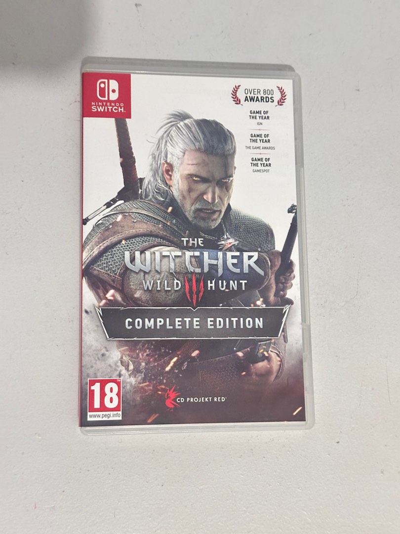 The Witcher, Video Gaming, Video Game Consoles, Nintendo on Carousell