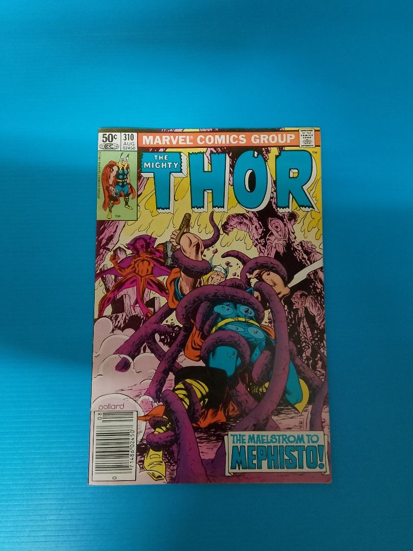 Thor #310 ( Keith Pollard - Cover Art ) Marvel BRONZE Age, Hobbies ...