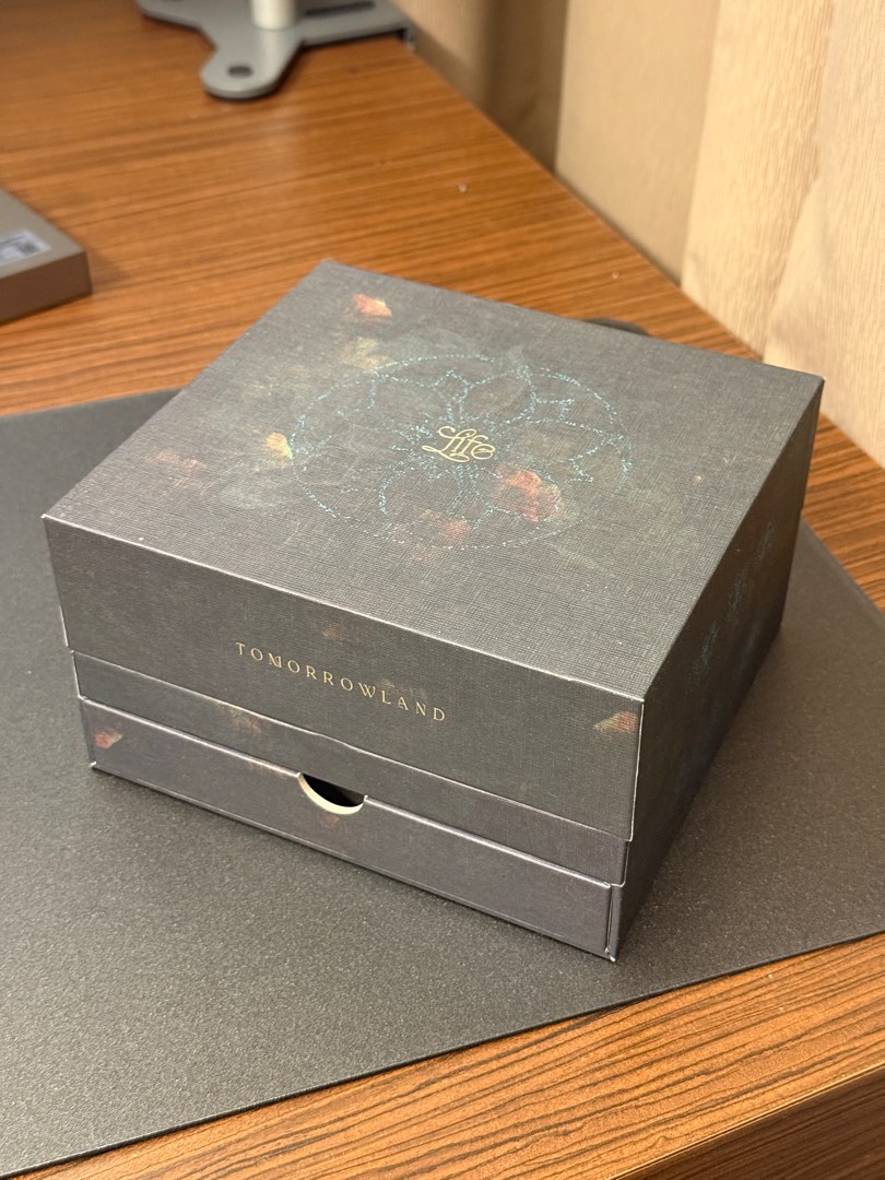 Tomorrowland 2024 Box, Hobbies & Toys, Memorabilia & Collectibles, Fan ...