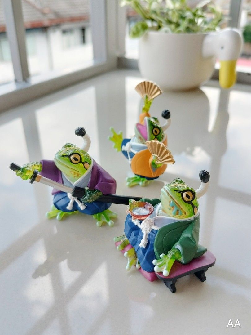 Tonosama Frog _Capsule Toy TAMA-KYU Gachapon (combo), Hobbies & Toys ...