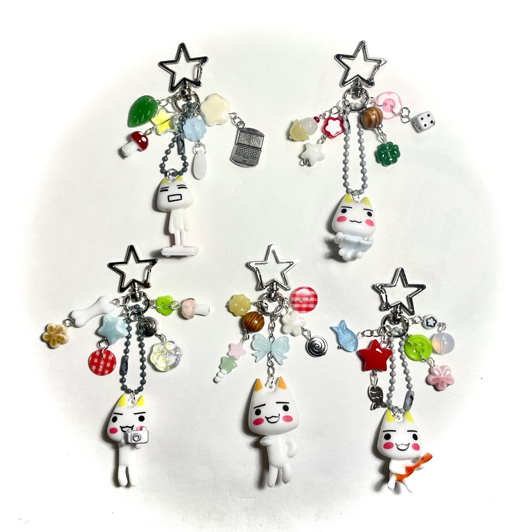 Toro Inoue keychains !, Women's Fashion, Jewelry & Organisers, Charms ...