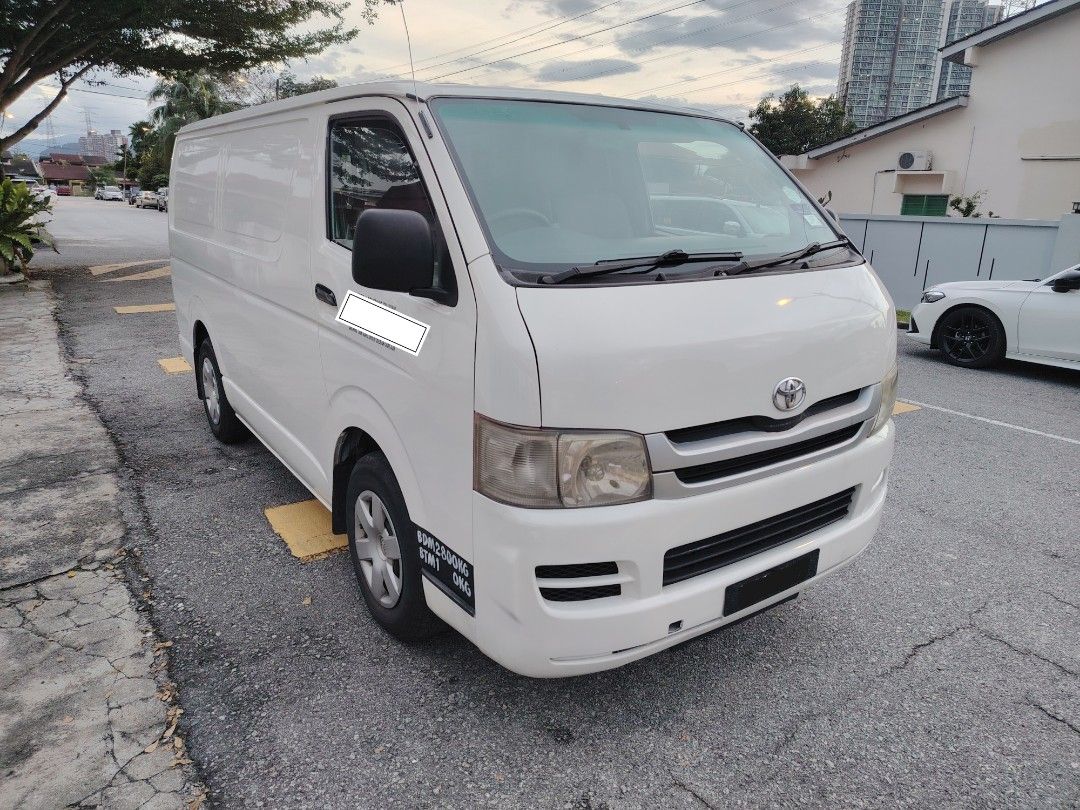 Toyota Hiace 2.5(M)FULL PANEL VAN&DIRECT OWNER, Cars, Cars for Sale on ...