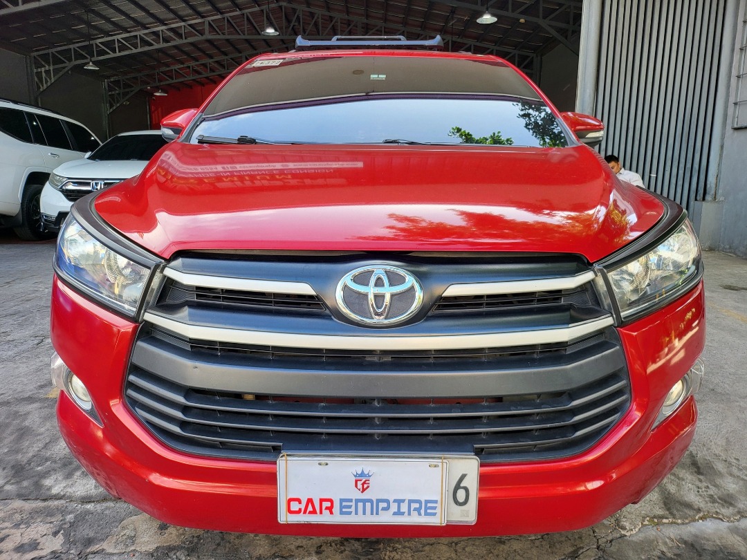 Toyota Innova 2017 2.8 E Diesel Auto, Cars for Sale, Used Cars on Carousell