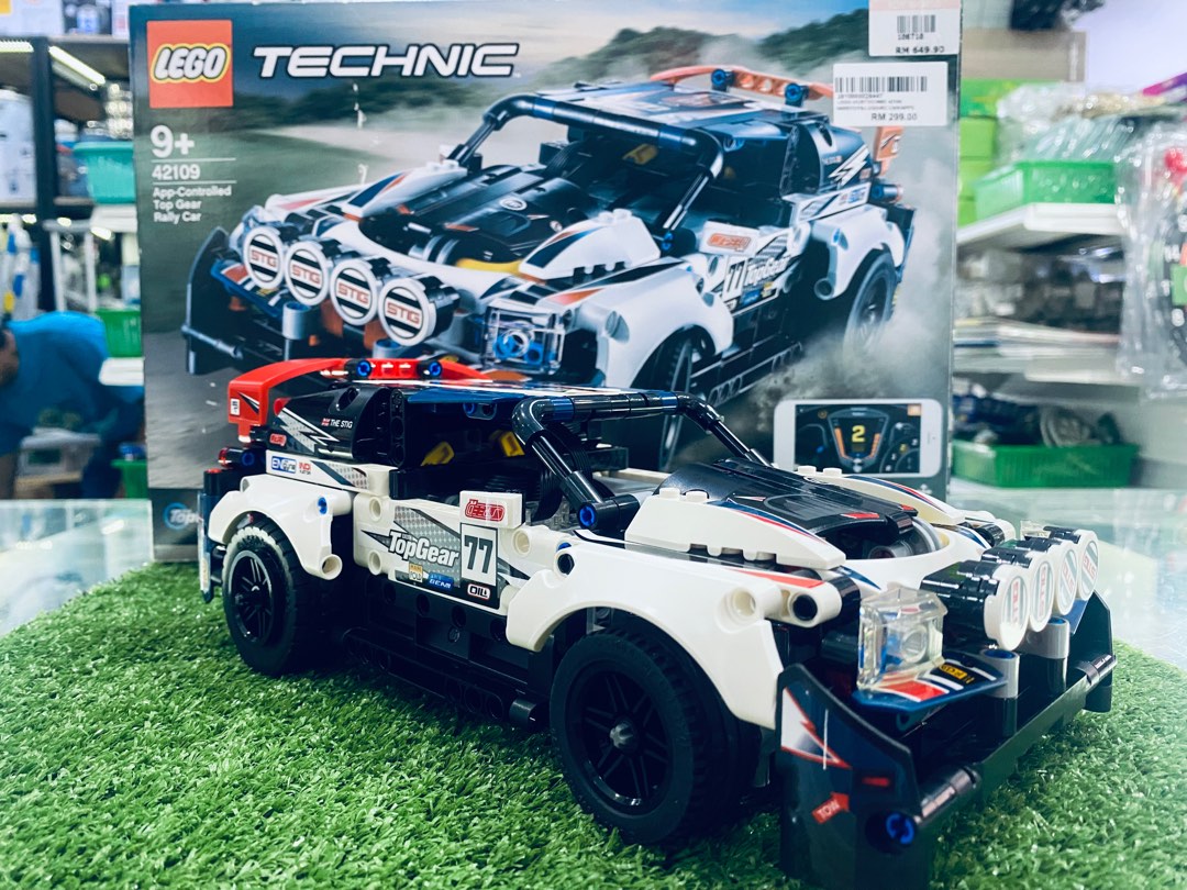 TOYS LEGO TECHNIC RALLY CAR ( 42109 ), Hobbies & Toys, Toys & Games on ...