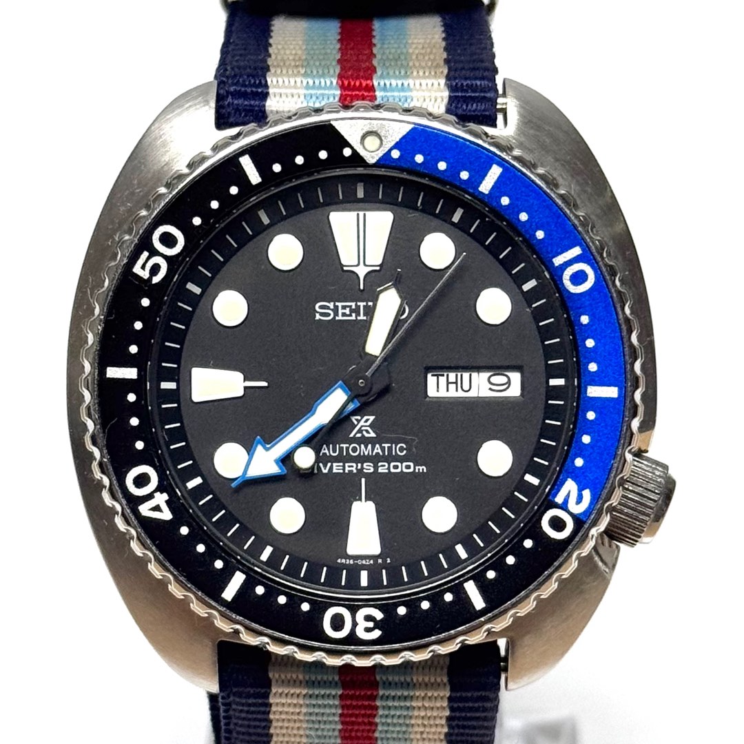 TP-Seiko Prospex Turtle Diving Men Watch SRP787K1 ,45mm, Men's Fashion ...